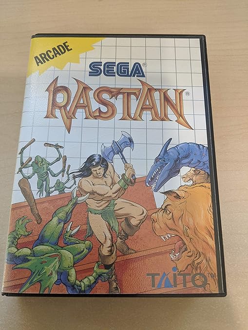 Amazon.com: Rastan - Sega Master System: Video Games
