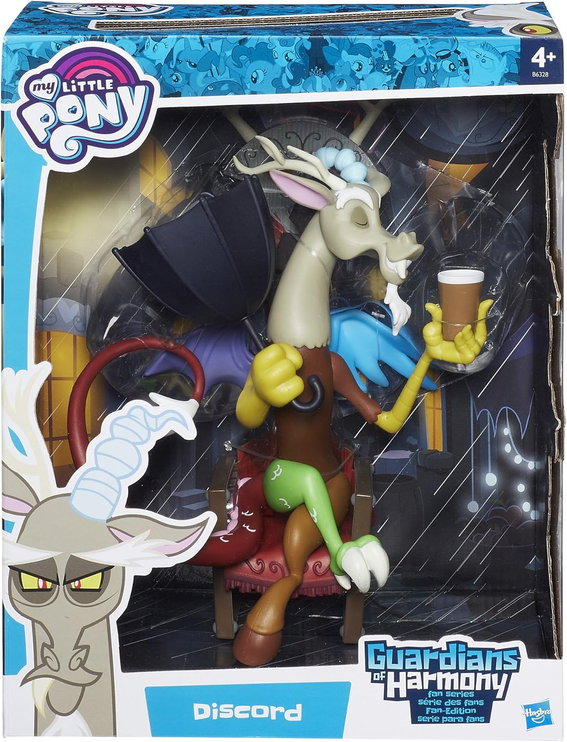 Hasbro B6328EU4 Discord my Little Pony – BigaMart