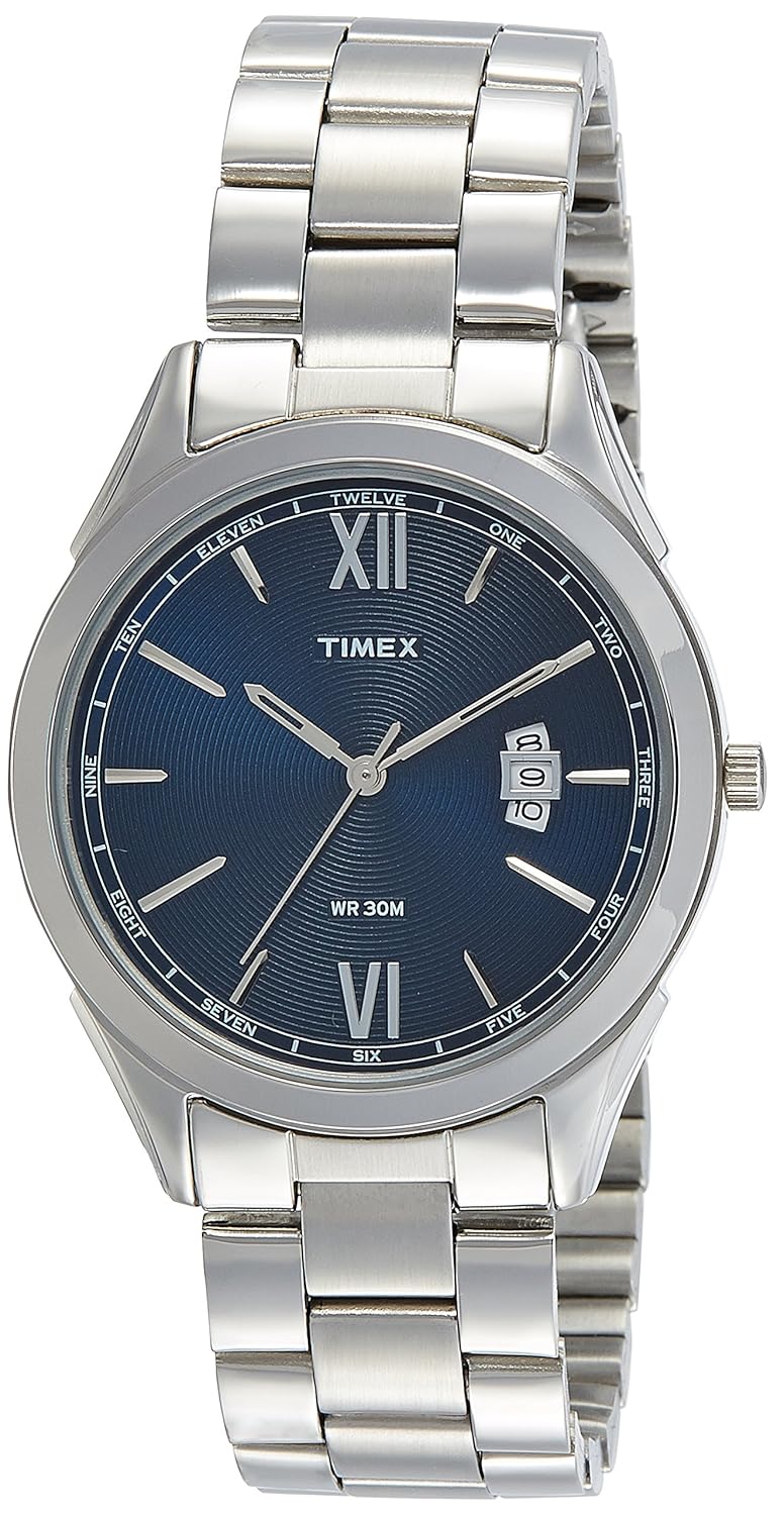 Buy Timex Analog Blue Dial Men's Watch-TW000Y907 Online at Low Prices ...