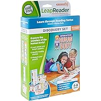 Amazon.com: LeapFrog LeapReader Interactive Human Body Discovery Set ...