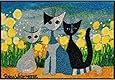 Rosina Wachtmeister Siamo in sei Fußmatte 50x75 cm Schmutzfangmatte waschbar: Amazon.de: Baumarkt
