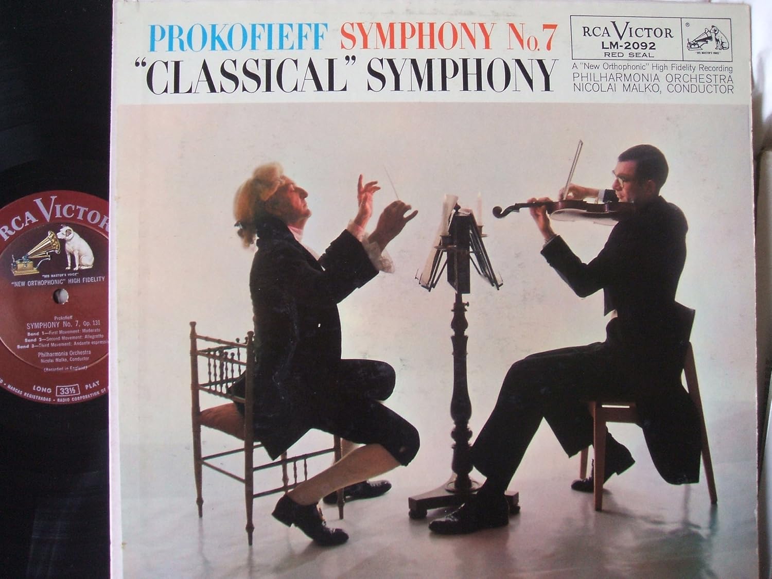 Actually, I have the CD reissue of that Malko performance - Chris from ...