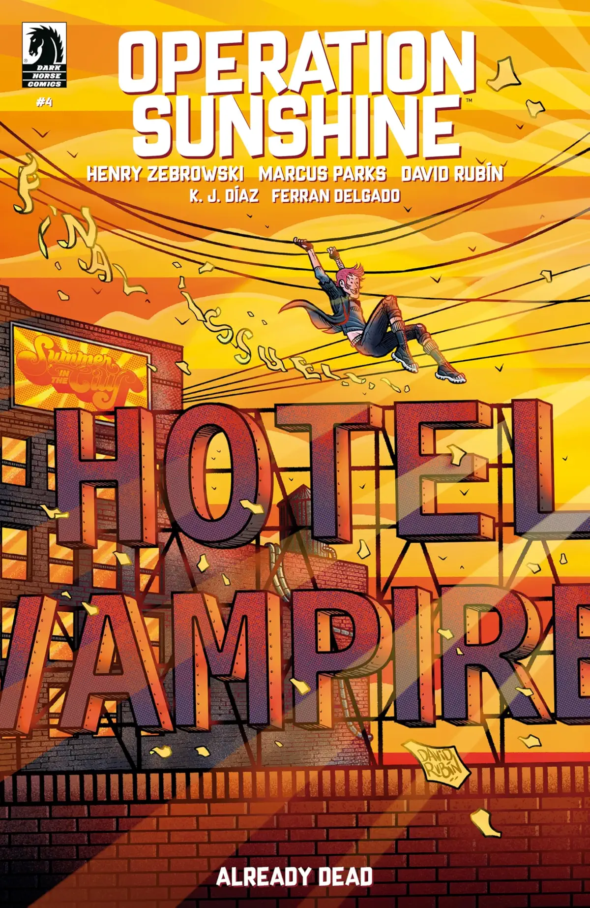 Operation Sunshine: Already Dead #4 Reviews | Comic Book | Comicscored.com