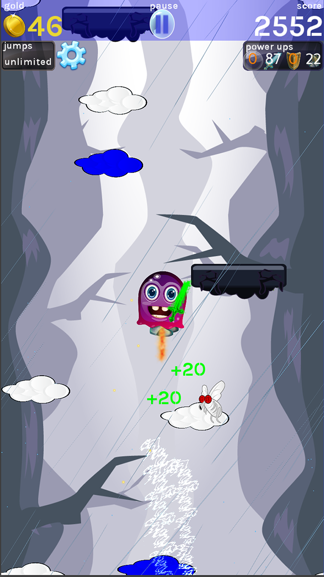 Jumpy Cloud Heroes:Amazon.com:Appstore for Android