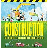 Roadwork: (A Rhyming Construction Book with Trucks, Machines, and Noisy ...
