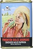 El Avion Pimenton Picante Ahumado, 5er Pack (5 x 75 g): Amazon.de: Bier ...