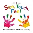 Amazon.com: See, Touch, Feel: A First Sensory Book: 9780312527594 ...
