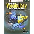 Vocabulary for Success ©2013 Common Core Enriched Edition Student ...