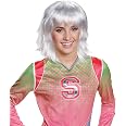 Amazon.com: Disney Zombies Addison Platinum Girls' Wig : Clothing ...