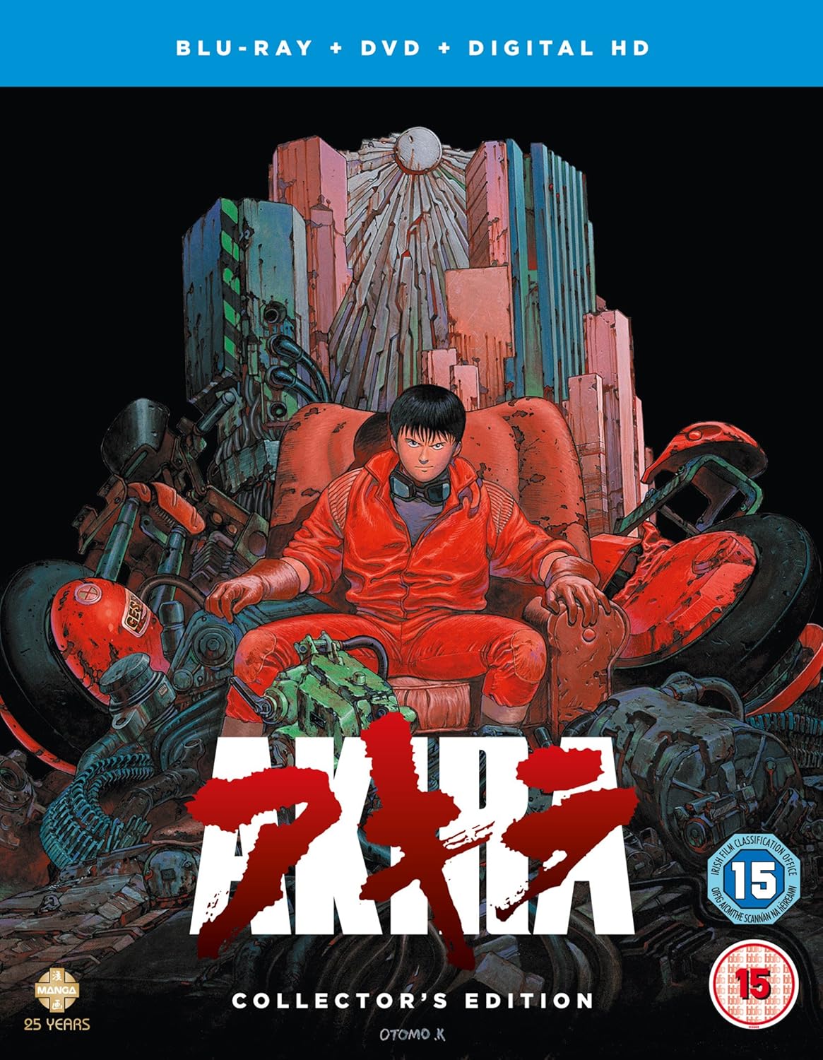 Akira: The Collectors Edition - Triple Play Edition incl. Blu-ray, DVD ...