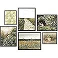 Amazon.com: EXCOOL CLUB Vintage Wall Art Decor - 12x16 French Country Wall Decor, Farmhouse ...
