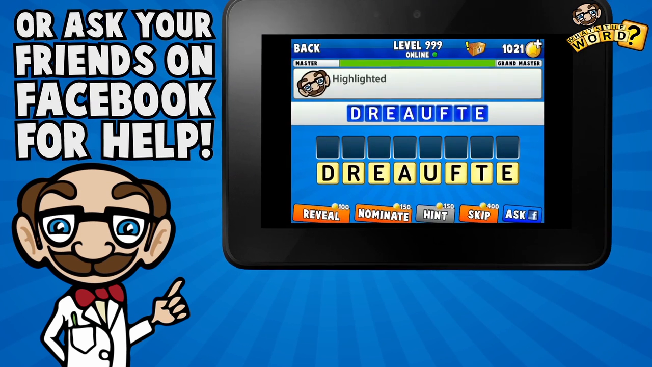 What's the Word? - Word Puzzle Quiz - App on Amazon Appstore