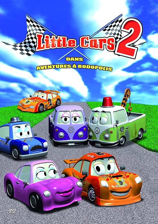 Little cars 2: aventures a rodopolis: Amazon.ca: DVD