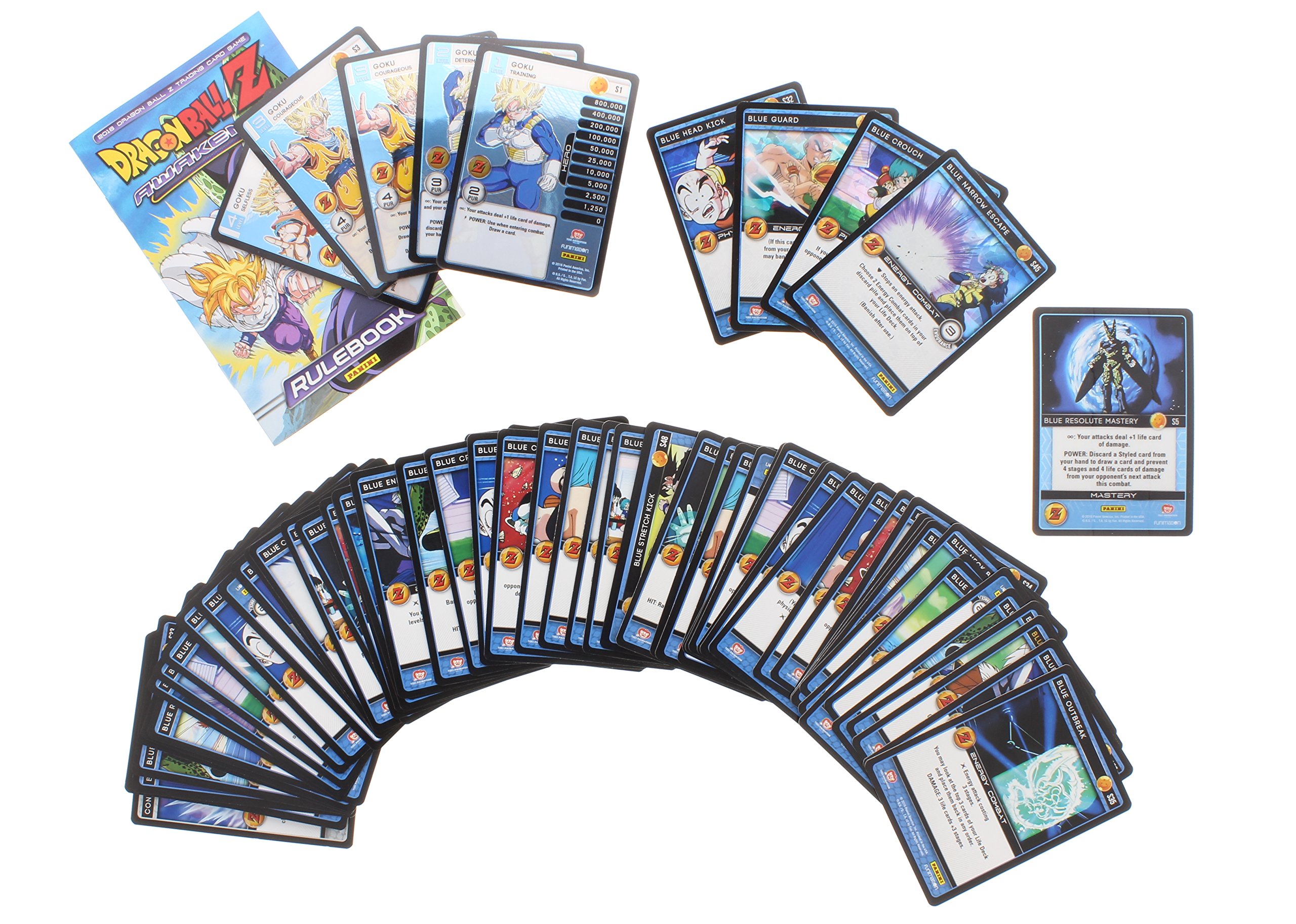 The Best Dragon Ball Z Collectible Card Game Decks Den