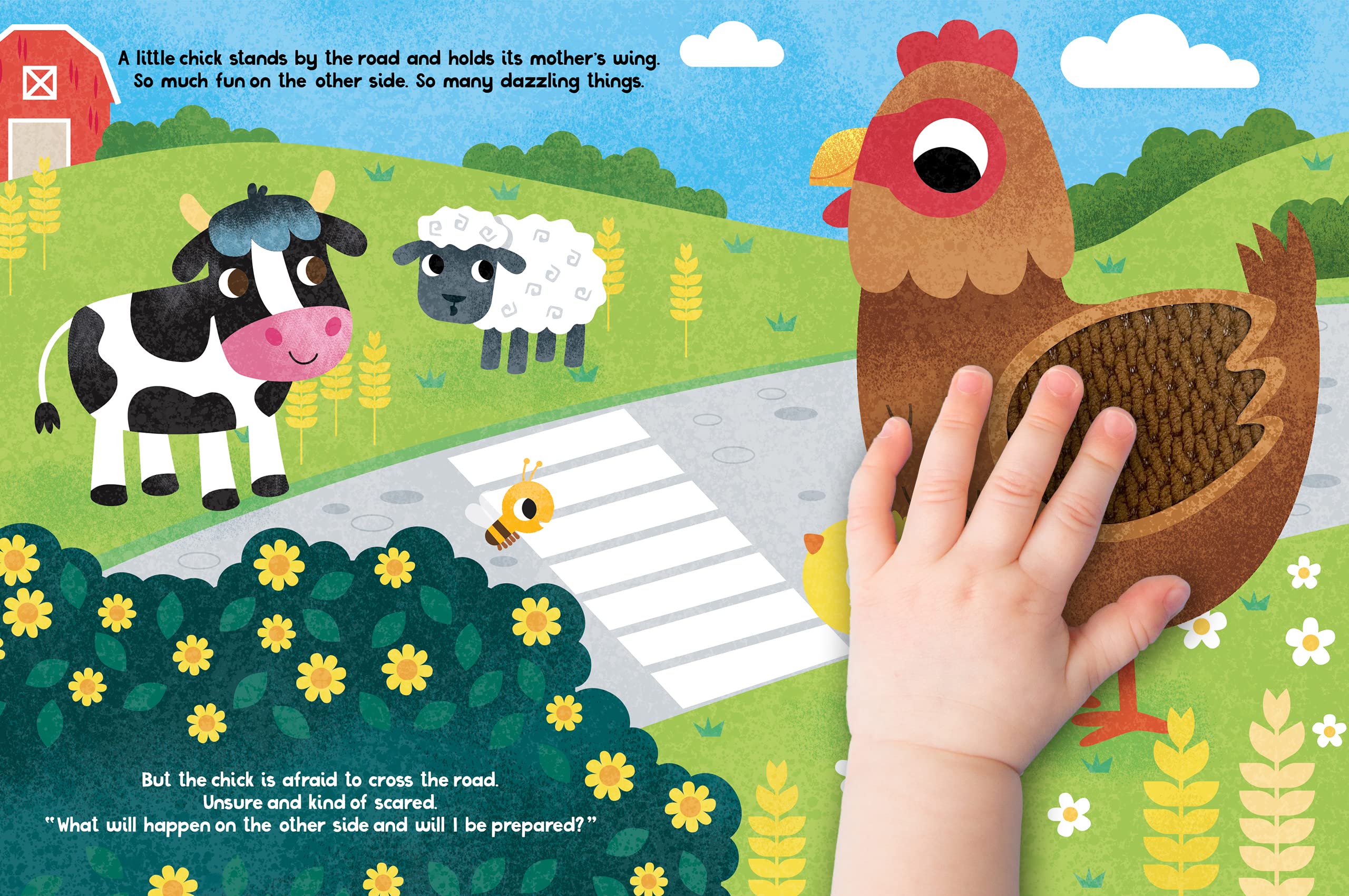 Mua The Chick Who Crossed the Road - Children's Touch and Feel ...