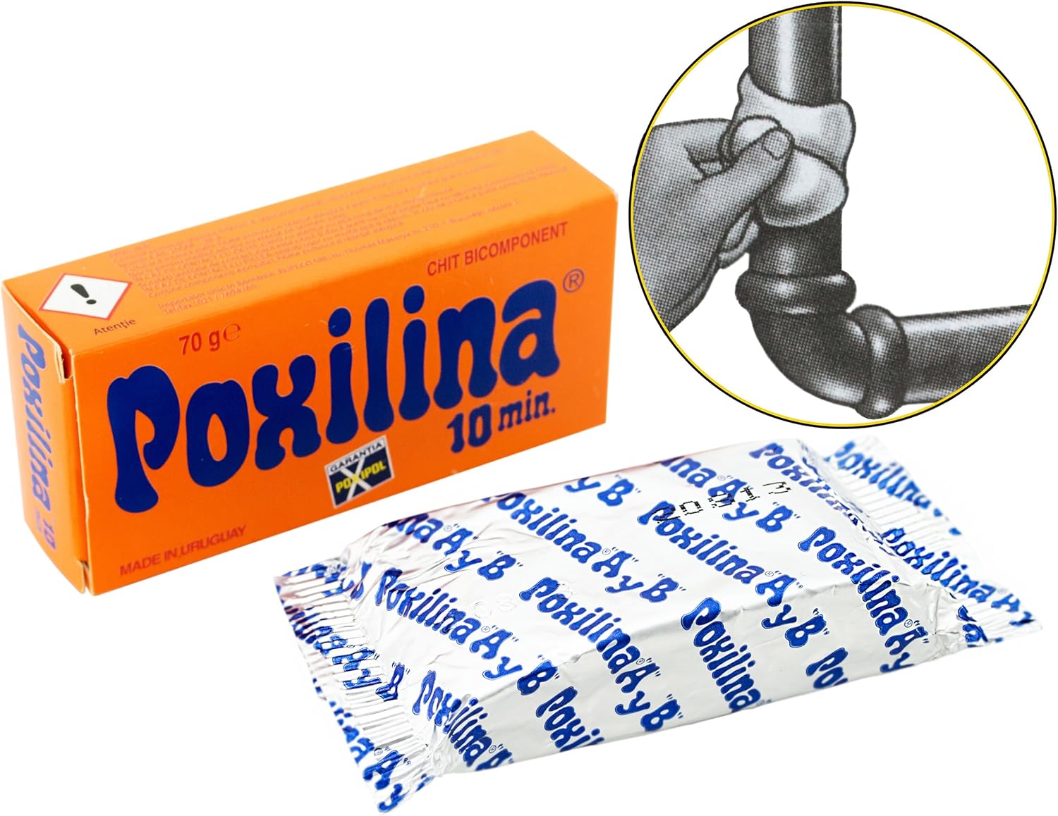 poxilina 10 min: Amazon.de: Baumarkt