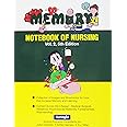 Memory Notebook of Nursing, Vol. 1: A Collection of Visual Images and ...