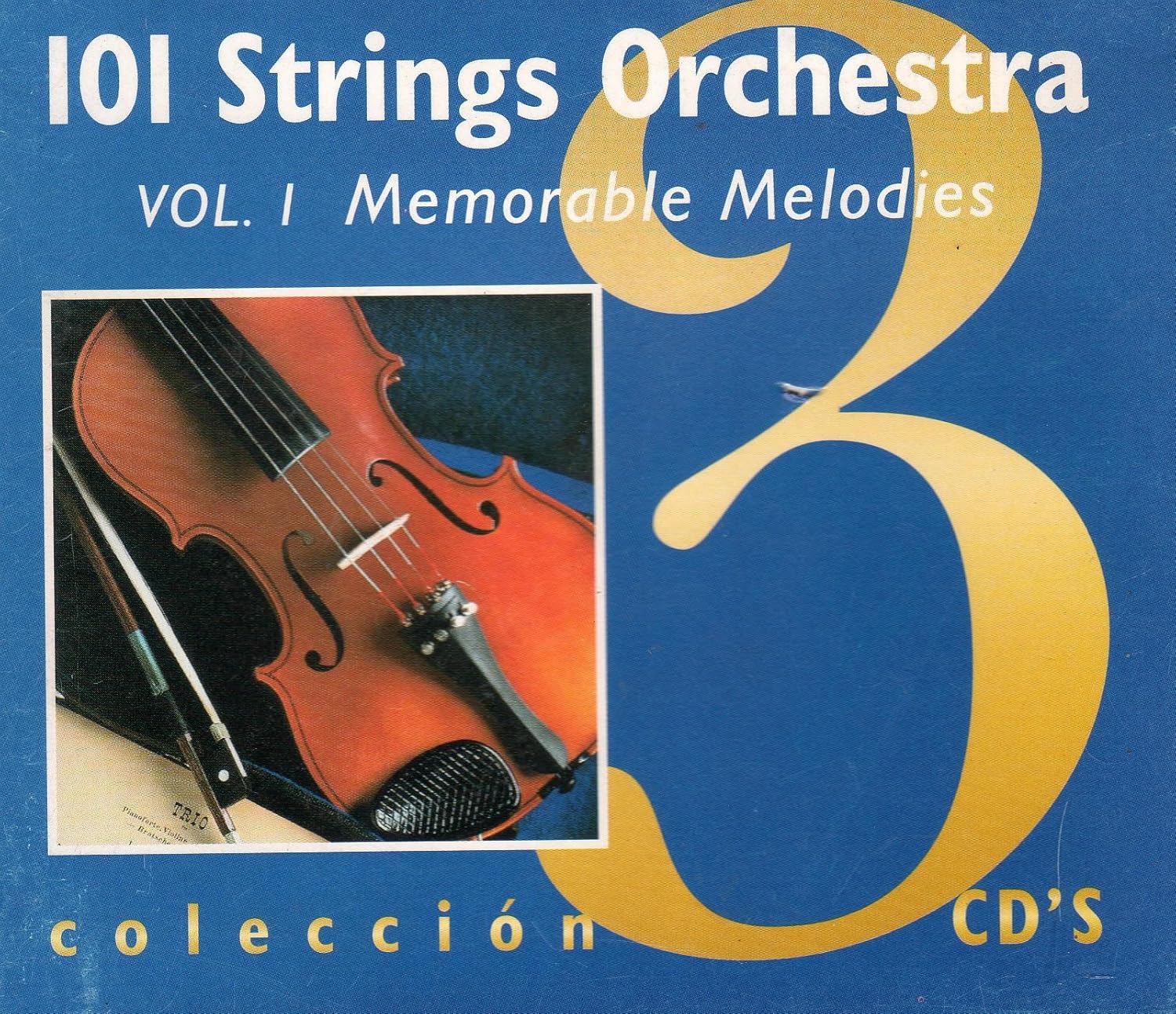 Vol.1-Coleccion de Oro: 101 Strings Orchestra: Amazon.it: CD e Vinili}
