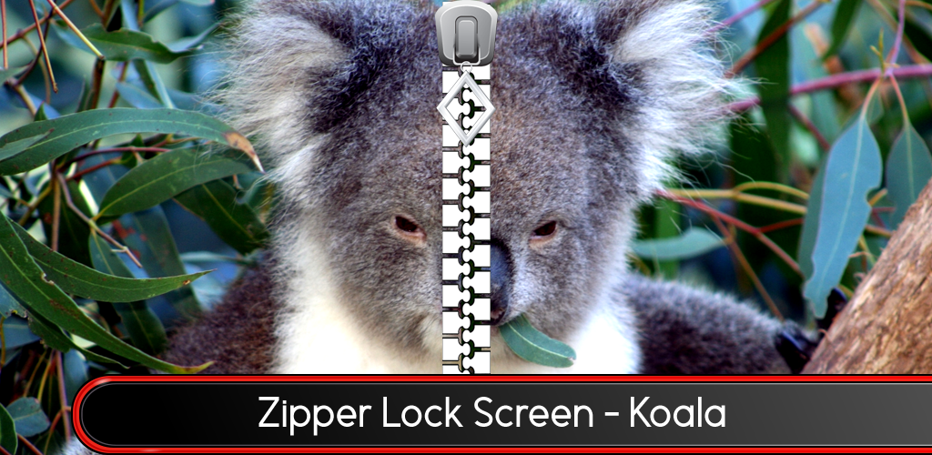 Zipper Lock Screen – Koala:Amazon.com:Appstore for Android