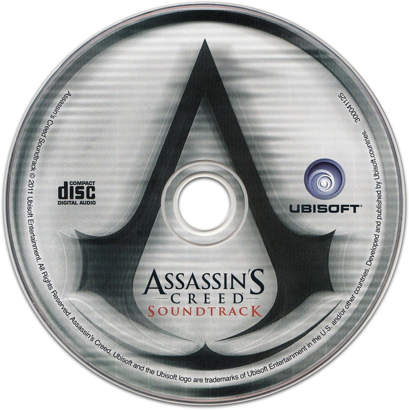 Assassin's Creed - Video Game Soundtrack Score CD (featuring selected ...