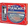Amazon.com: How To Play The Harmonica Book And Kit : Musical Instruments
