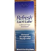 Amazon.com: REFRESH LACRI-LUBE Lubricant Eye Ointment 3.50 g (Pack of 3 ...