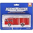 Amazon.com: Walthers SceneMaster Haz Mat Fire Truck : Arts, Crafts & Sewing