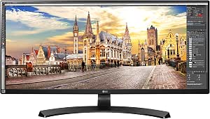 Amazon.com: LG 34UM68-P UltraWide Monitor 34” 21:9 IPS Display, sRGB ...