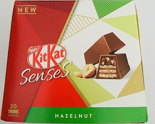 Kit Kat Senses - Hazelnut,Salted Caramel, Double Chocolate 1x200g ...