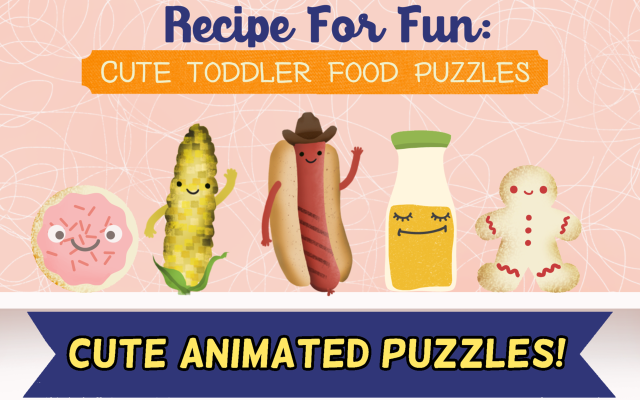 Recipe for Fun: Cute Toddler Food Puzzles - Education Edition:Amazon.co ...