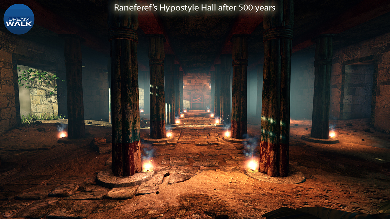 Ancient Egypt Virtual 3D Interactive Archaeology Reconstruction: The ...