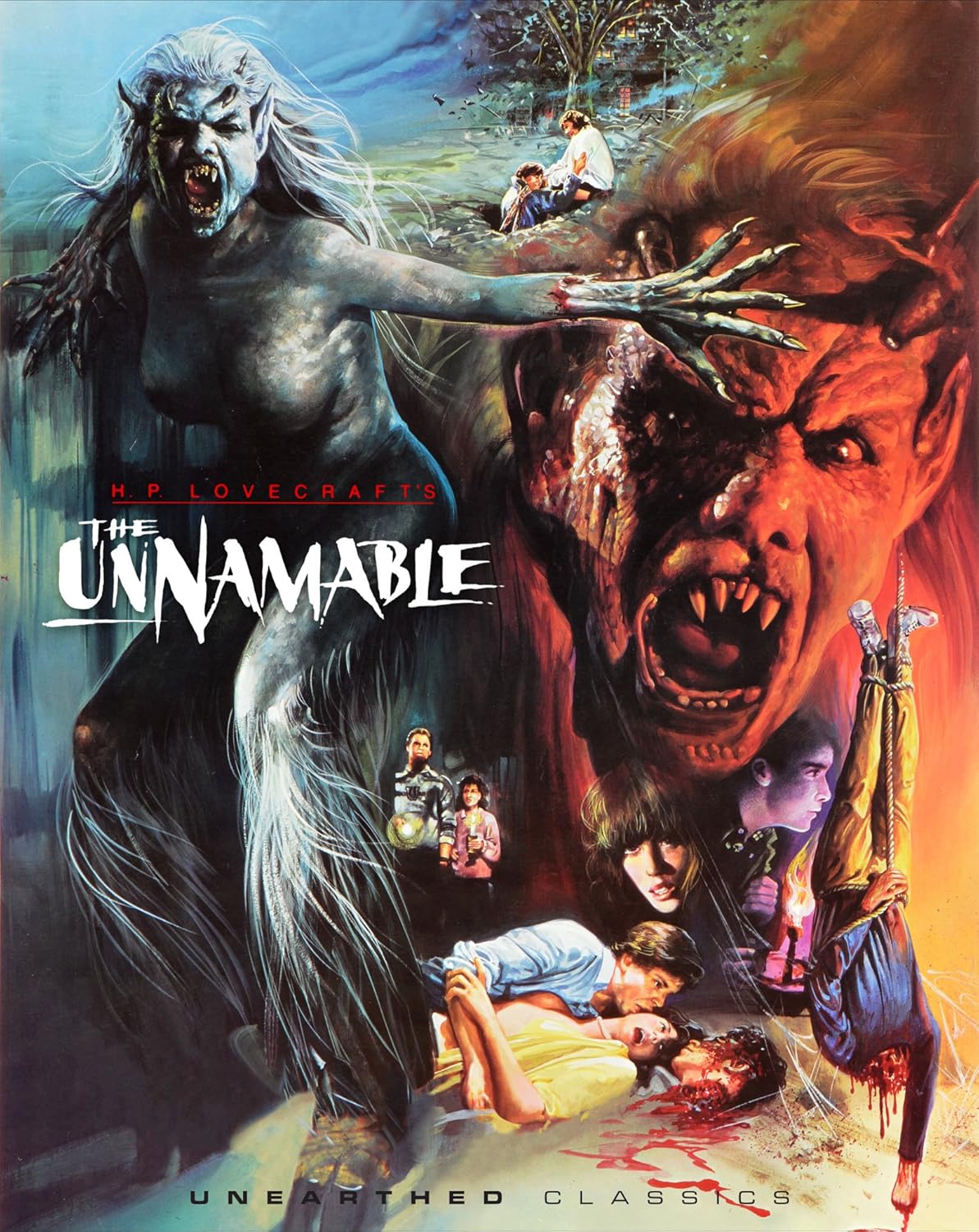 Unnamable, The [Blu-ray]: Amazon.ca: Mark Kinsey Stephenson, Charles ...