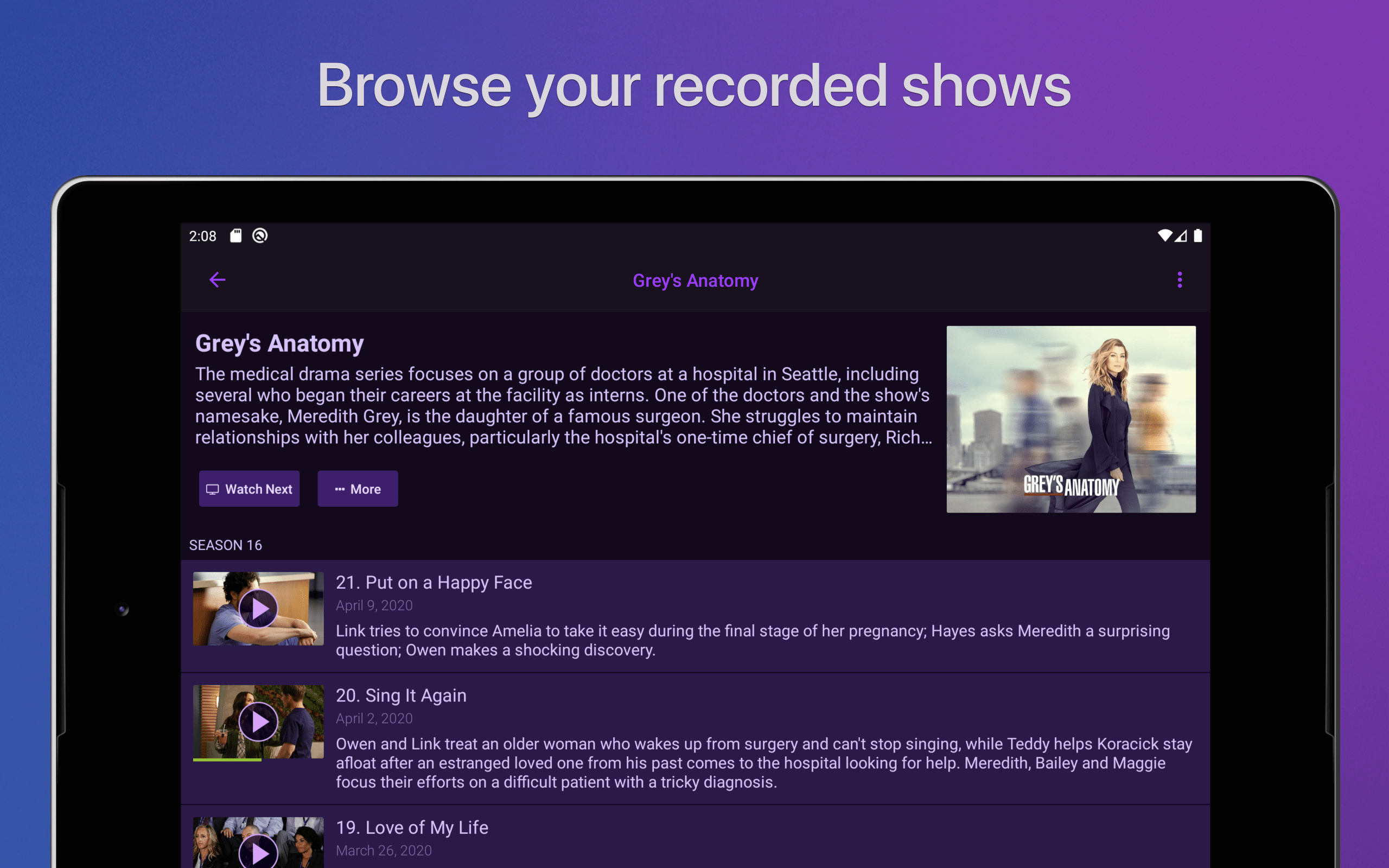 Channels: Whole Home DVR:Amazon.com:Appstore for Android