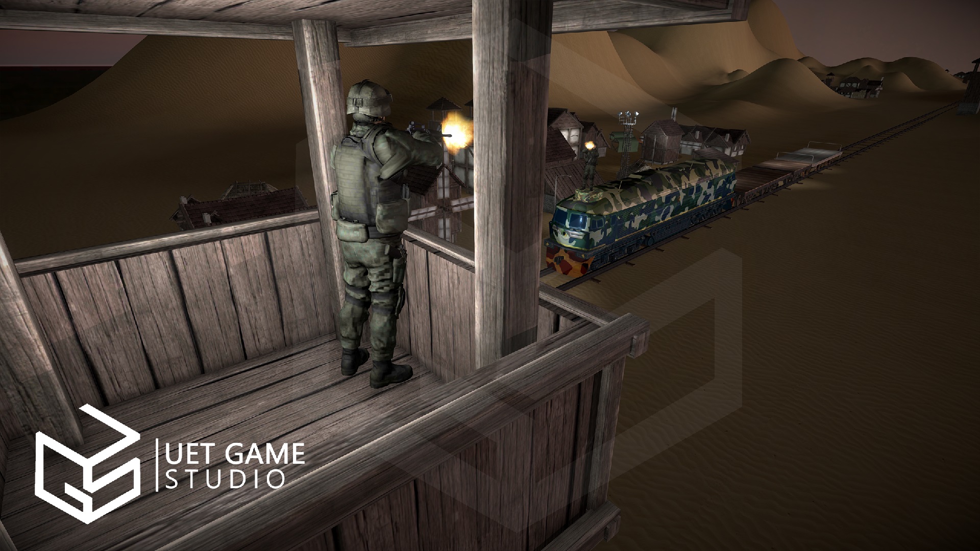 WW2 Army Train Battle: Train Shooting Games : Amazon.ca: Apps for Android