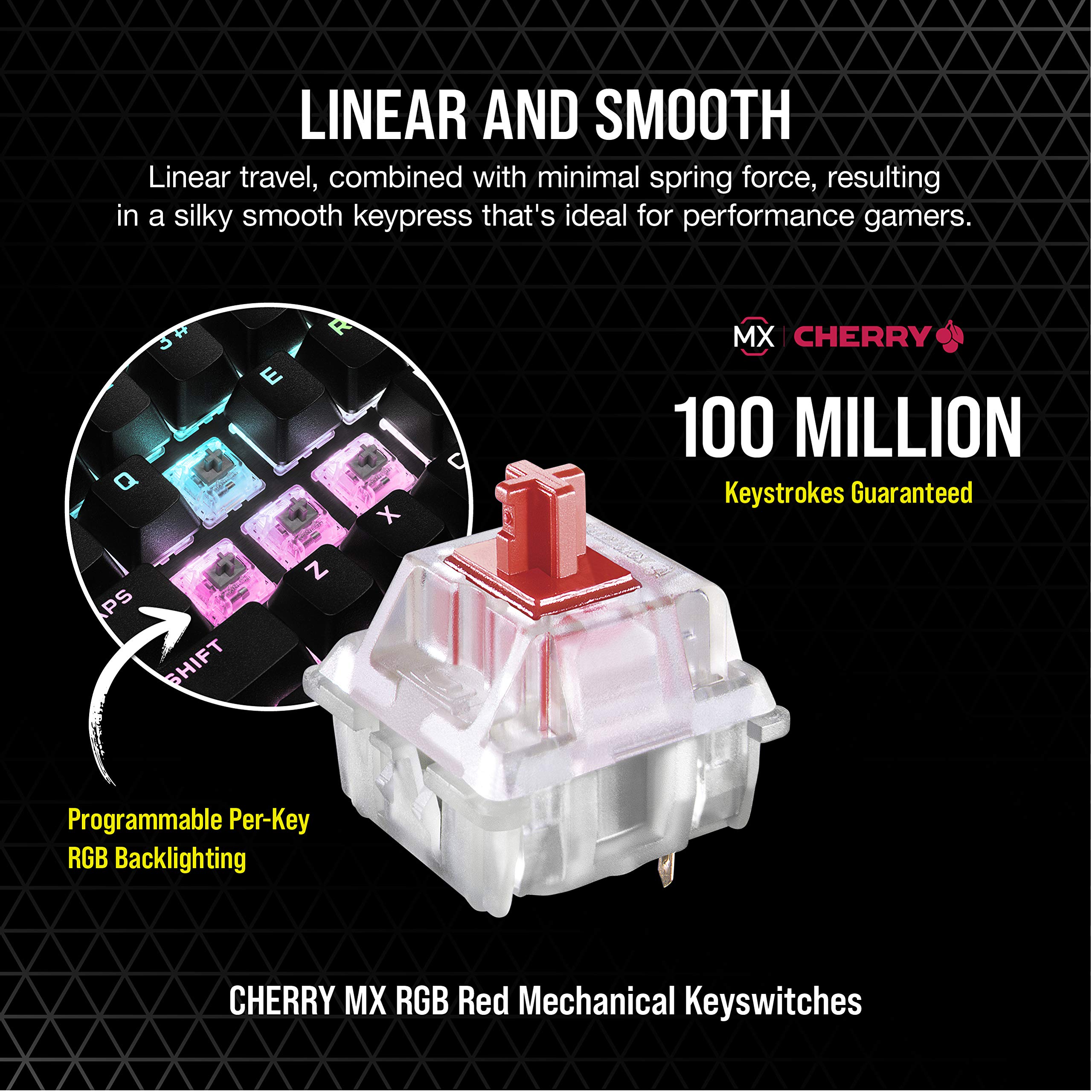 Mua CORSAIR K70 RGB TKL CHAMPION SERIES Tenkeyless Mechanical Wired ...