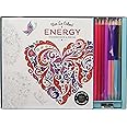 Vive Le Color! Peace (Adult Coloring Book and Pencils): Color Therapy ...