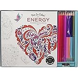 Vive Le Color! Peace (Adult Coloring Book and Pencils): Color Therapy ...