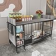 Amazon.com : Large Size Long Dog Cage Pet Cage Pet Furniture Cage Made ...