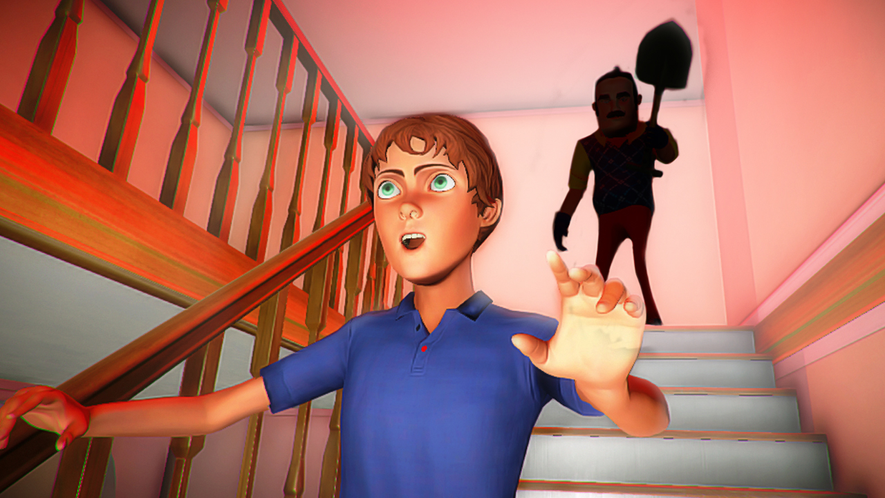 Scary Neighbor Escape Spooky Game 3D:Amazon.co.jp:Appstore for Android
