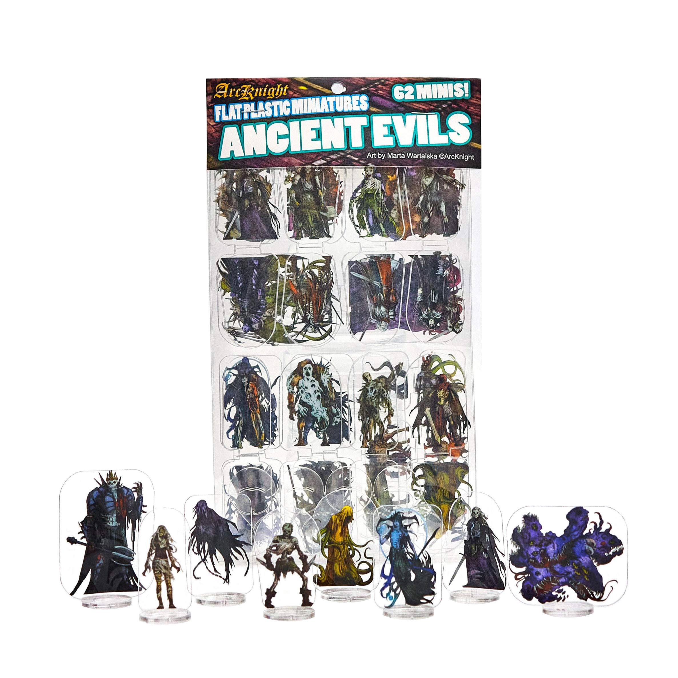 Mua Arcknight Flat Plastic Miniatures: Ancient Evils; 62 Unique Evil ...