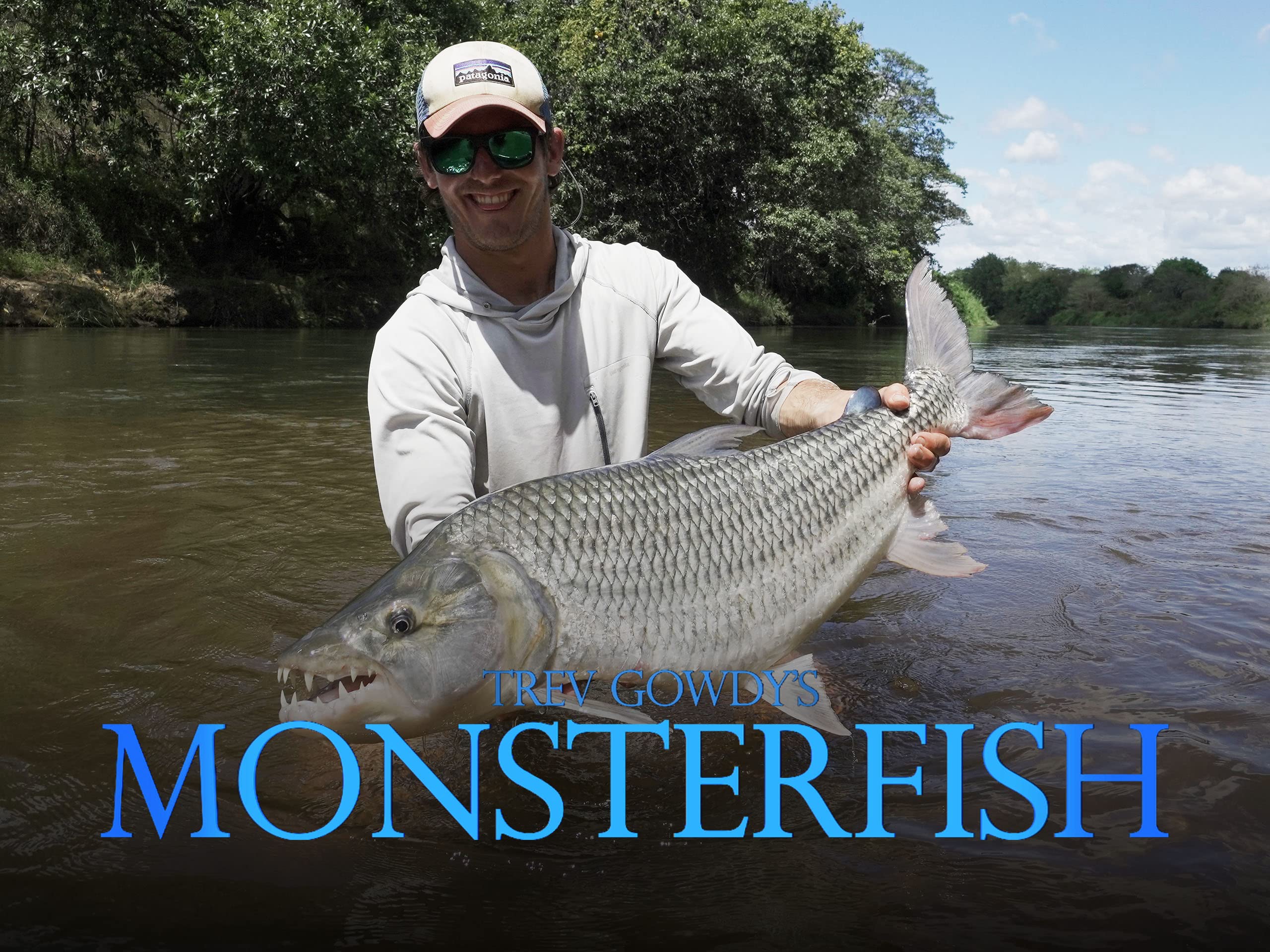 Watch Trev Gowdy's Monster Fish - Season 14 | Prime Video
