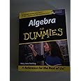 Algebra for Dummies: Sterling, Mary Jane: 9780764553257: Amazon.com: Books