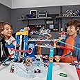 Amazon.com: Metal Machines Gorilla Rampage Garage Track Set Vehicle ...
