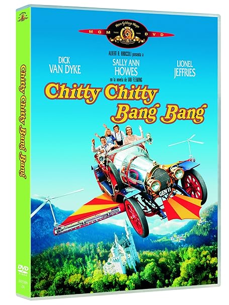 CHITTY CHITTY BANG BANG: Amazon.de: Dick Van Dyke, Sally Ann Hawes ...