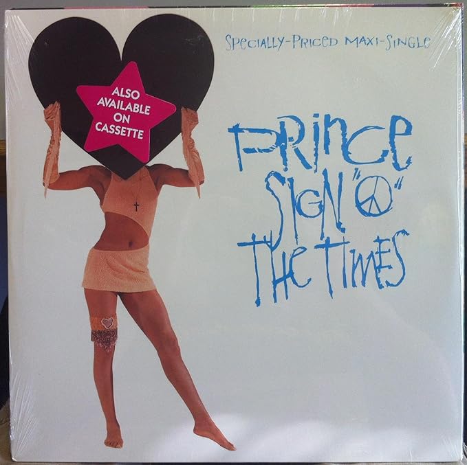 PRINCE Sign "O" The Times vinyl record: Amazon.co.uk: CDs & Vinyl