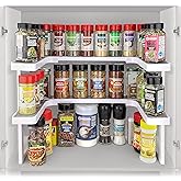 Amazon.com - Spicy Shelf 3.0 - Expandable 2 Tiered Spice Rack Organizer ...