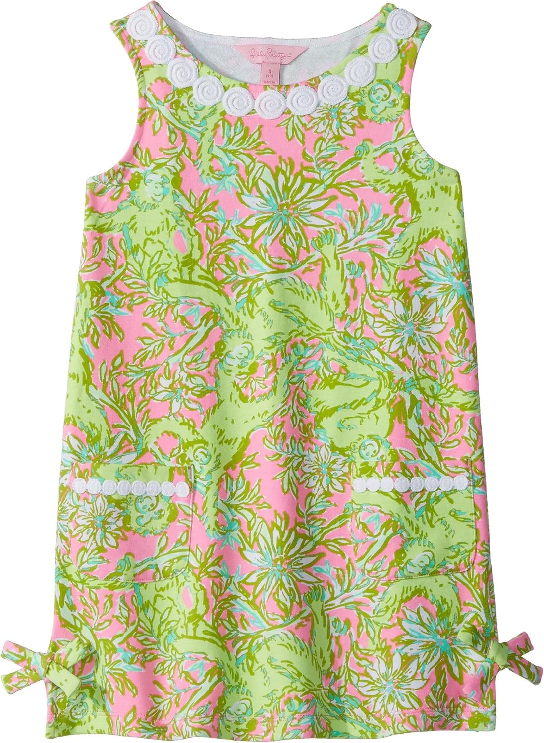 Amazon.com: Lilly Pulitzer Kids Baby Girl's Little Lilly (Toddler ...