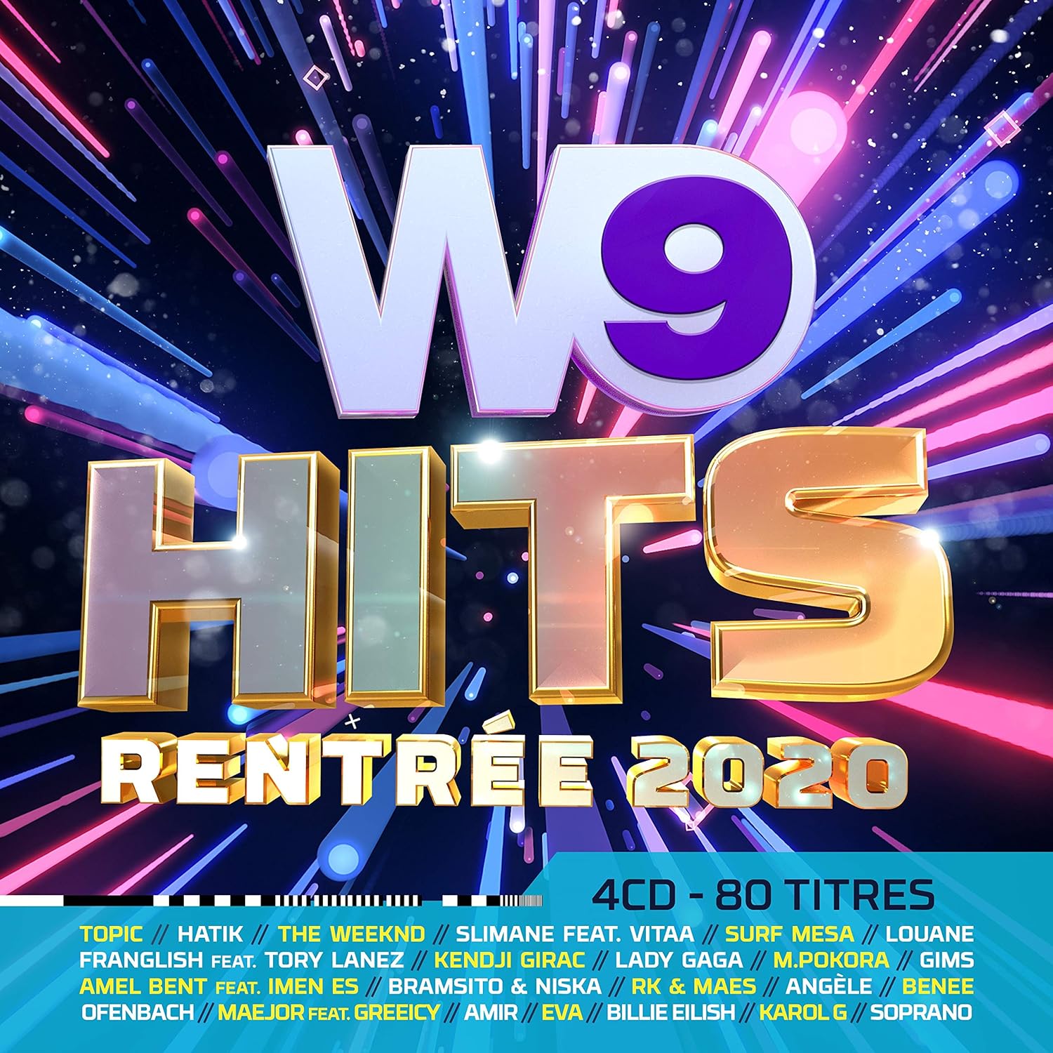 W9 Hits Rentrée 2020: Multi-Artistes, Multi-Artistes: Amazon.fr: CD et ...