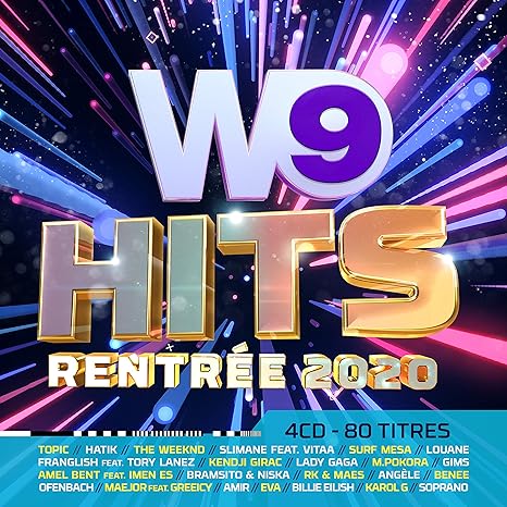 W9 Hits Rentrée 2020: Multi-Artistes, Multi-Artistes: Amazon.fr: CD et ...