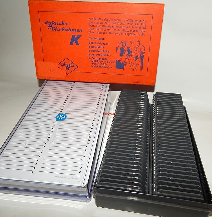 Amazon.com: Agfa Duoscan T1200 Batch Holders for 35MM Slides Film ...